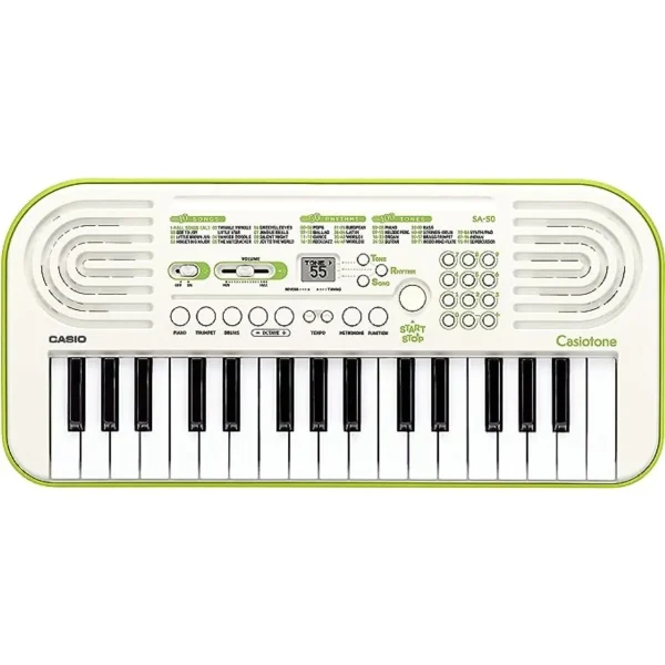 Teclado Casio Mini SA-50H2 – MusicVision
